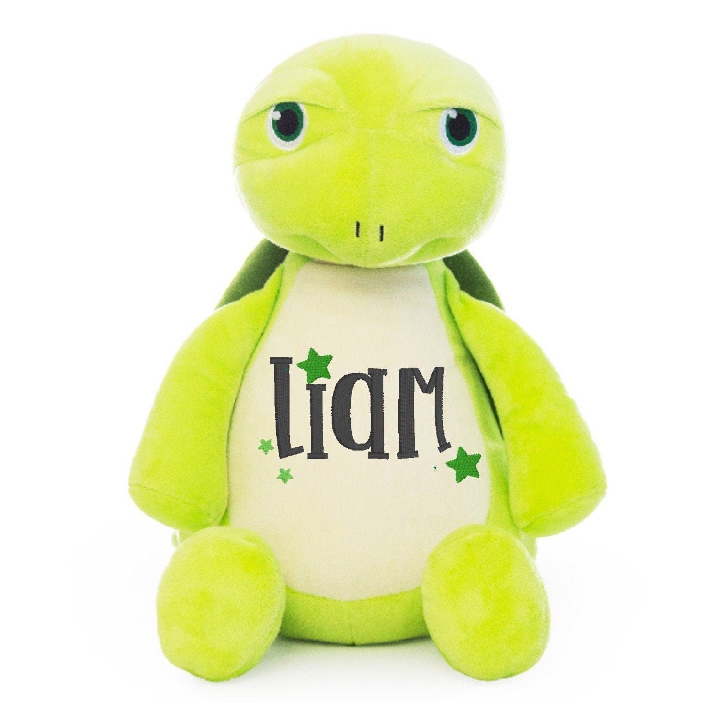 Adorable Personalized Stuffed Animals With Child's Name by I Sew Jo