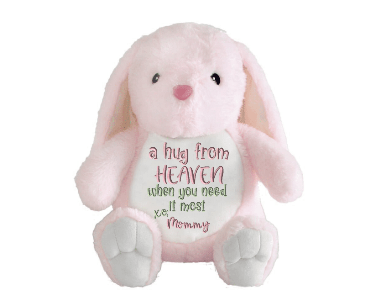 A Hug From Heaven Stuffed Animal - I Sew Jo